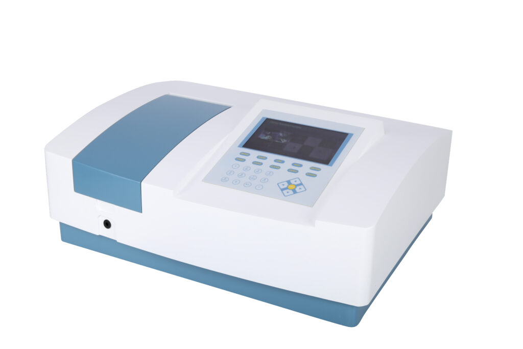Galaxy Double Beam Spectrophotometer UV-1950 - Galaxy - Lab Balance ...