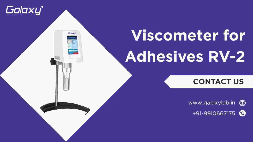 Viscometer for Adhesives RV-2 | Precise Viscosity Measurement