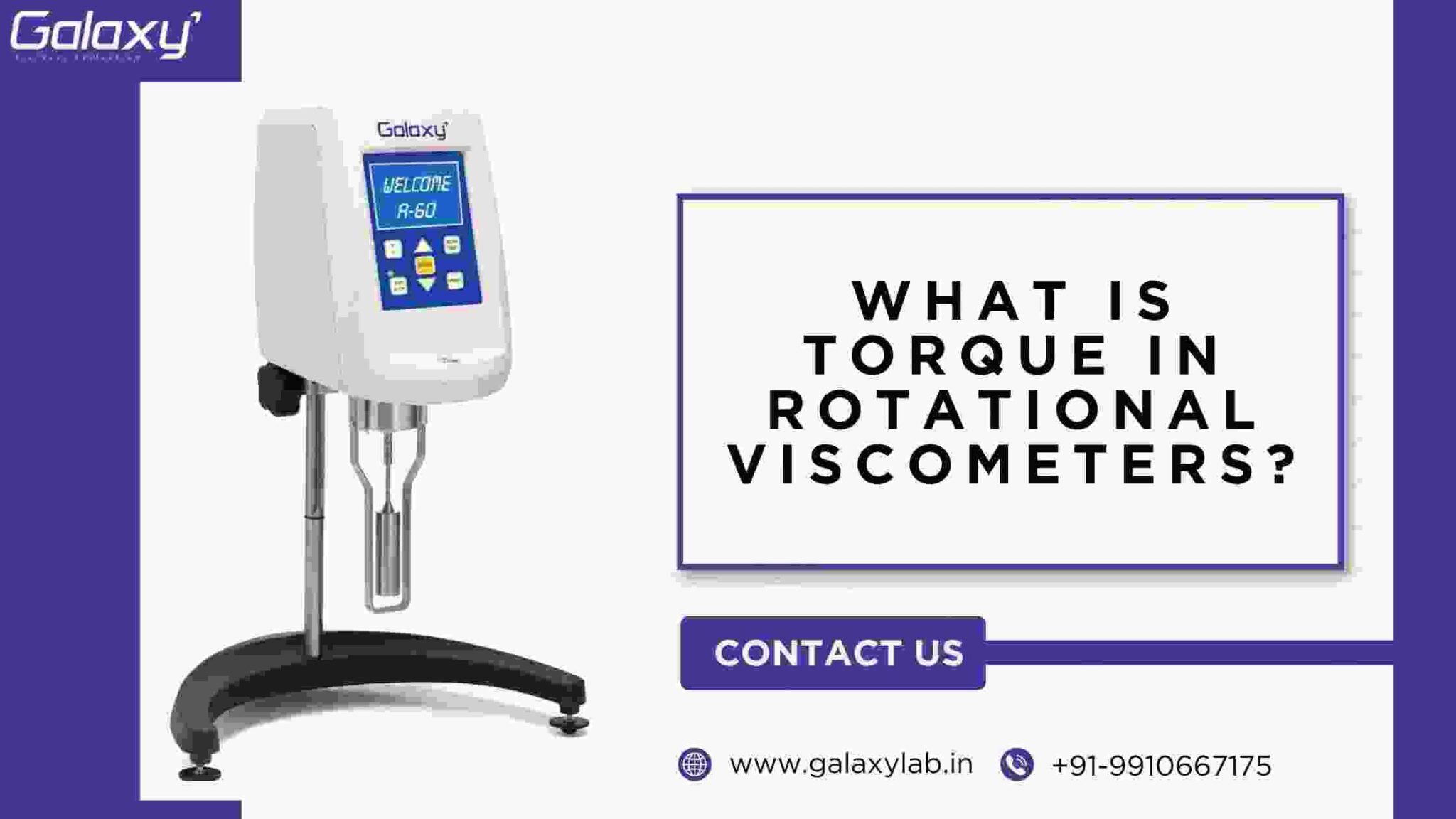 Torque in Rotational Viscometers | Working Principle & Importance