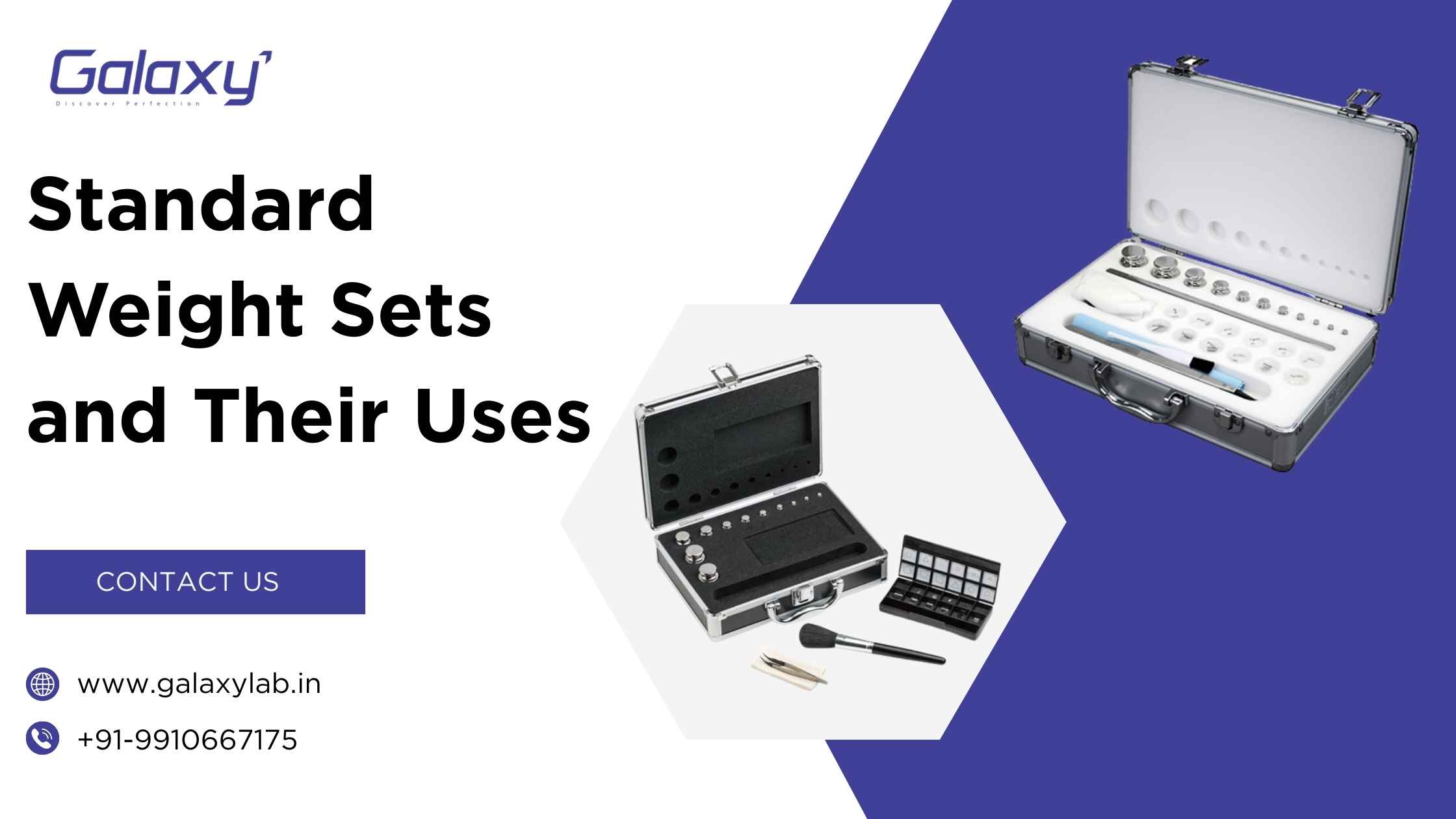 Standard Weight Sets for Calibration