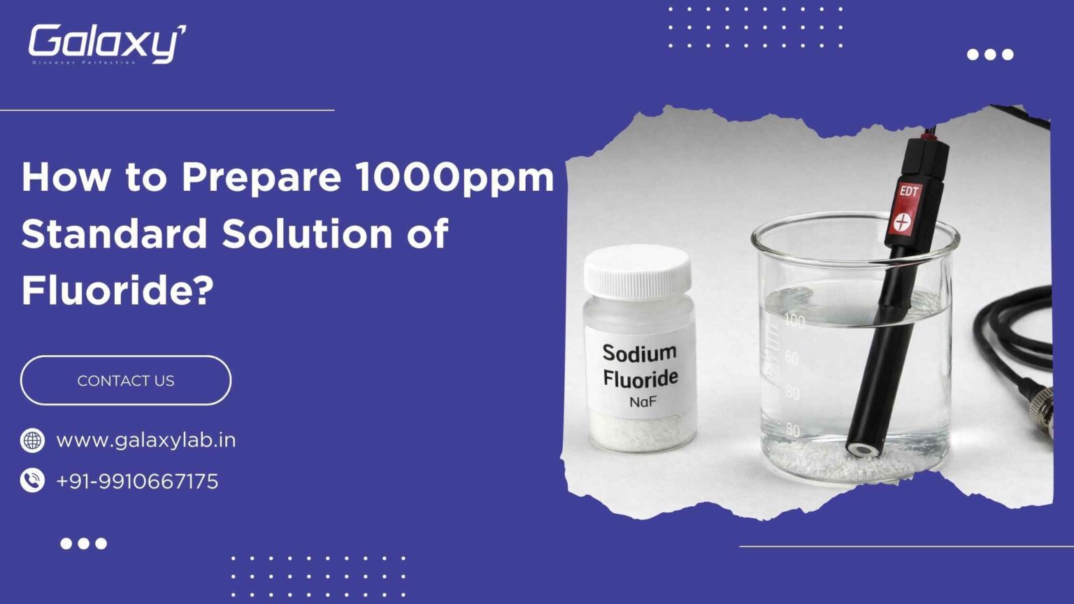 Standard Solution of Fluoride